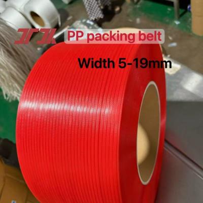 China 5mm PP Strapping Eco-friendly PP Strapping strap for High-Speed ​​Bundling Tools for sale