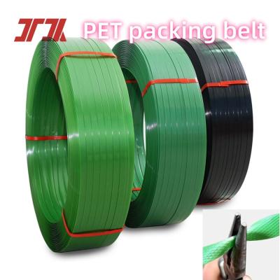 China Factory Direct Supply 9-32mm PET Strapping Band High Tensile Industrial Packing Strap for sale