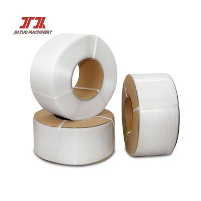 China 5-19mm Low Breakage PET Strapping Packing Belt For Fully Automatic Packaging for sale