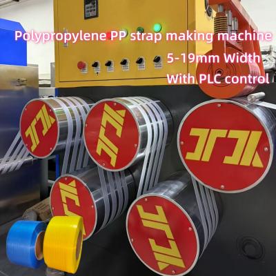 China JIATUO PP Strapping Roll Making Machine Single Screw 7000M Manufacturing for sale
