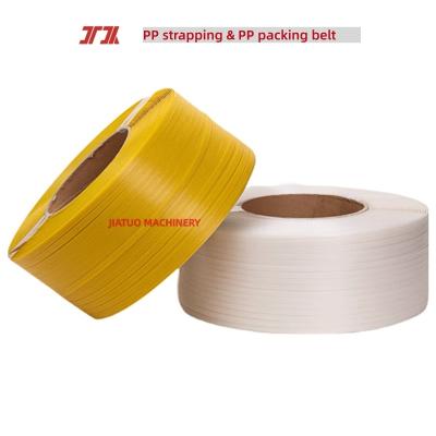 China PP Packing Strap 5–15 mm Sandwich Style PP Strapping for Factory Bulk Wholesale for sale