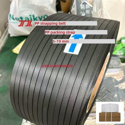 China PP Packing Strap 5–15 mm  White PP Strapping for Factory automatic strapping machine for sale