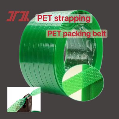 China PET Packing Strap 9-16mm Automatic PP PET Strapping for Pneumatic Strapping Tools for sale