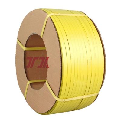 China 5-19mm Width 50-200KG Pull Strength Eco-Friendly Recyclable PP Strapping Roll for Warehouse Shipping and Logistics for sale