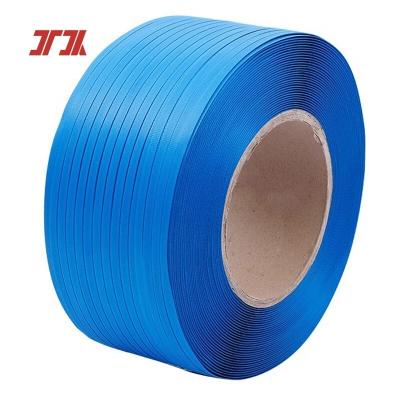 China Eco‑Friendly Recyclable PP Packing Belt Strapping High Elongation Plastic Strapping Roll for sale