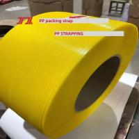 China PP Polypropylene Strapping 5-19mm Width High Strength Strapping Belt for Automatic Strapping Machine for sale