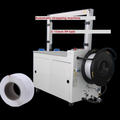 China High speed automatic strapping machine for 5-19mm PP strapping belt for sale