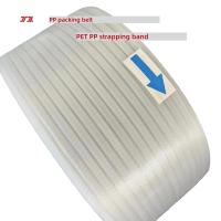 China PP Polypropylene Strapping 5-19mm Width High Strength Strapping Belt for Automatic Strapping Machine for sale
