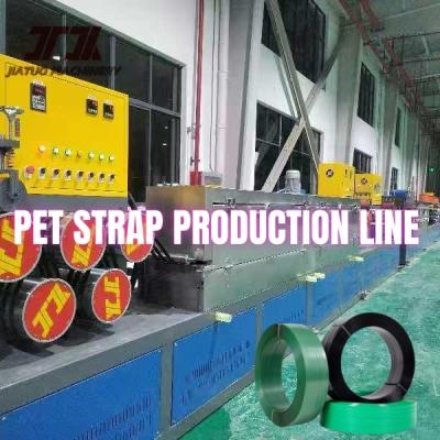 China PET Strap Packing Extrusion Line Extruder PET Strapping Band Production Line for sale