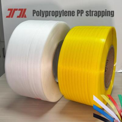 China 7000m/Roll 1g/M PP Strapping Packing Belt For Secure Cartons Packaging for sale
