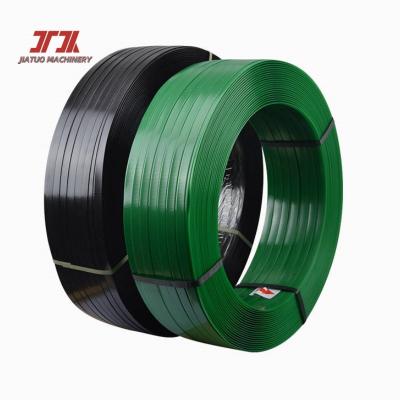 China Good Straightness PET Strapping Band packing belt With 350-1000kgf Tension Strength for sale