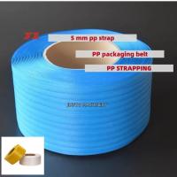 China PP Plastic Strapping 5-19mm Polypropylene Strapping Belt for Fully Automatic Strapping Machine for sale