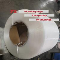 China PP Plastic Strapping 5-19mm Polypropylene Strapping Belt for Fully Automatic Strapping Machine for sale