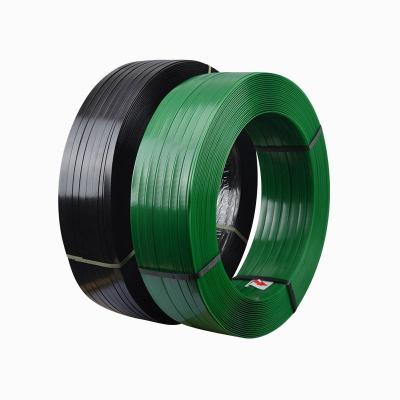 China 9-32mm Polyester PET Strapping Durable Packing Strap For Logistics & Shipping for sale