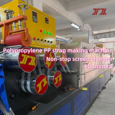 China 5-19mm Industrial PP Band Production Line With Single & Twin Screw Options for sale