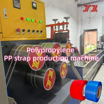 China 100% Polypropylene PP Strapping Manufacturing Machine PP strap making machine with PLC Control for sale