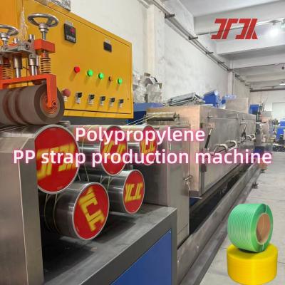 China 100% Polypropylene PP Strapping Manufacturing Machine PP strap making machine with PLC Control for sale