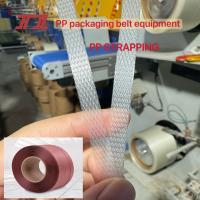 China Fully Automatic PP Strap Making Machine 6-12 Tapes 260-300m/min for Industrial Strapping for sale