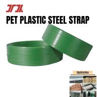 China Customization PET strapping Cargo Packing Custom Automatic PP Packing Belt Plastic Straps for sale