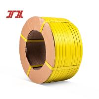 China 5mm PP Strapping Band for Fully Automatic Strapping Machine with Embossed Surface for sale