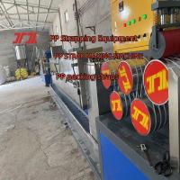 China 100% Polypropylene PP strapping production line PP strapping machine with automatic screen changer for sale