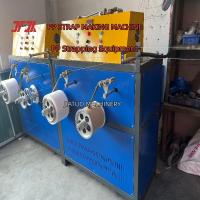 China 100% Polypropylene PP strapping production line PP strapping machine with automatic screen changer for sale