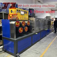 China Customized PP Strap Making Machine PP strapping belt equipment with Different Extrusion Output Models for sale