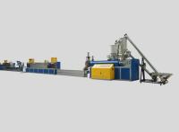 China PLC 1.2mm Polyester PP Strap Making Machine for sale