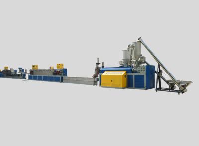 China PLC 1.2mm Polyesterpp Riem die Machine maken for sale