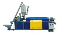 China 32mm Twin Screw PP Packing Strap Making Machine with 240kg/h Capacity and 250m/min Speed for sale