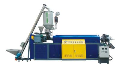 China 32mm PP Packing Strap Making Machine Twin Screw PP Strap Extruder for sale