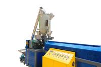 China 32mm Twin Screw PP Packing Strap Making Machine with 240kg/h Capacity and 250m/min Speed for sale