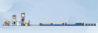 China Recycled PP Strapping Roll Making Machine 0.4-1.2mm 300-380 kg/h 6 Lines for sale
