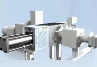 China Automatic Continuous Plastic Extruder Screen Changer 70-300mm with 7500 PSI Pressure and 650°F Temperature Range for sale