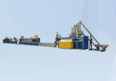 Cina Macchine di imballaggio linea di produzione di cinghie in PP PET attrezzature di cinghie in acciaio in PET in plastica per 9-32 mm in vendita