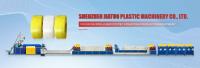 China PP Strap Making Machine Extrusion Line 5-19mm Width 200kg/H Capacity for Polypropylene Packing Straps for sale