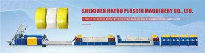 China 0.4-1.2mm thickness PET PP Strapping Band Making Machine 4 Belts for sale