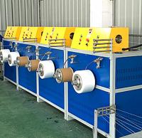 China PLC Control PP Strapping Roll Making Machine with Non-Stop Screen Changer 80-120kg/H for sale