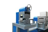China Automatic 18kW PE Plastic Film Embossing Machine 1200mm Width with 60-80m/min Speed and SIEMENS Control System for sale