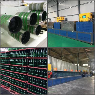 China Extrusion Machinery 9-32 mm PET Steel Strip Production Line PET Extrusion Equipment for 100% PET Crushed Material Production for sale