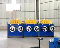 China Automatic Single Station PET PP Strap Winder Coiling Machine 1600mm 1500mm for sale