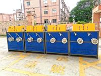 China Automatic Single Station PET PP Strap Winder Coiling Machine 1600mm 1500mm for sale