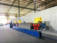 China Automatic 100kw PP Strap Making Machine 5-19mm Strapping Roll Manufacturing PLC Control for sale