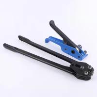 China Automatic PP Strapping Machine 12-16mm High Speed 1.5s per Strap Battery Powered 12V for sale