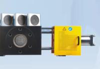 China Non-Stop Automatic Plastic Extrusion Screen Changer - 650°F Temperature, 7500 PSI Pressure, Electric Control for sale