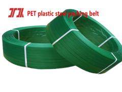 High tensile Green embossing Plastic Steel Strapping PET Packing Strap Band with good flexible