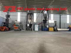 Plastic sheet extruder PET plastic steel belt production line PET plastic steel belt equipment