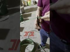 Correia do empacotamento plástico da amostra grátis que prende com correias a fita material de embalagem da faixa do poliéster
