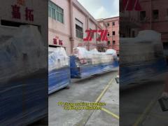 110mm 단일 나사 PET 스트랩 추출 라인 PLC 제어 및 자동 와이더