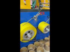 jiatuo pp strapping roll making machine single screw 7000m manufacturing